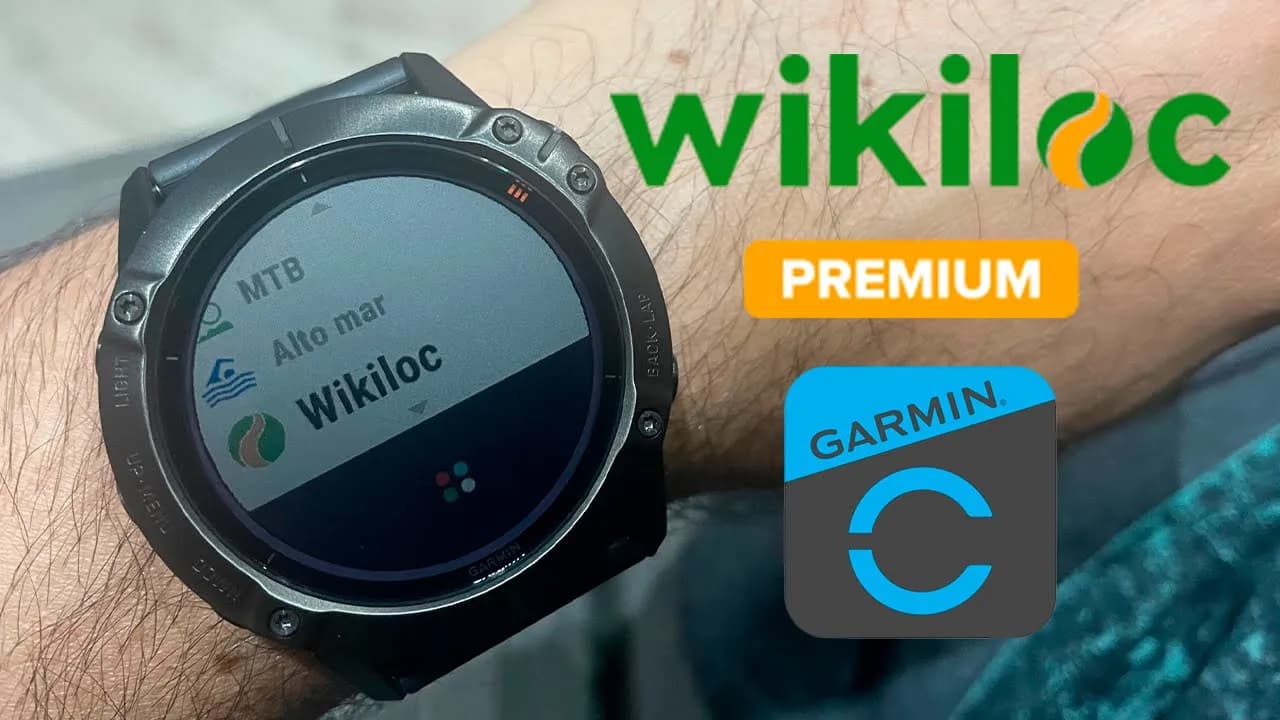 Como usar trilhas do Wikiloc no Garmin Connect e enviar para seu ...